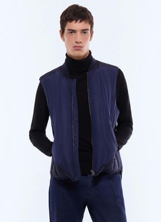 Fursac Doudoune matelass&eacute;e en tissu d&eacute;perlant - Taille XL - Homme