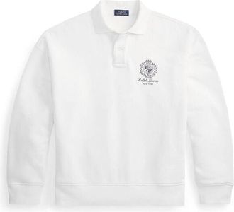 Polo Ralph Lauren Herren Sweatshirt mit Polokragen