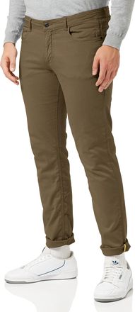 Camel Active Herren 488885/7F17 Jeans, Olive Brown, 35W / 32L