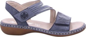 Rieker Damen, Schuhe, Blau, 41 EUGröße