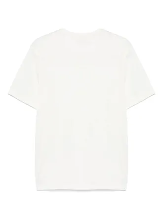 Stefano Ricci Womens Logo-Plaque T-Shirt Ss25 M