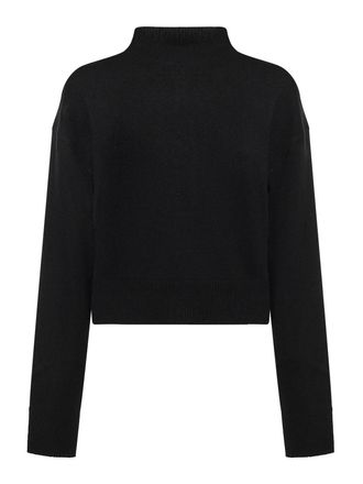 Pinko Pull Col Rond - Noir
