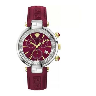 Versace Revive Chronograph - Femme - Accessoires - Brun - Taille: ONE Size
