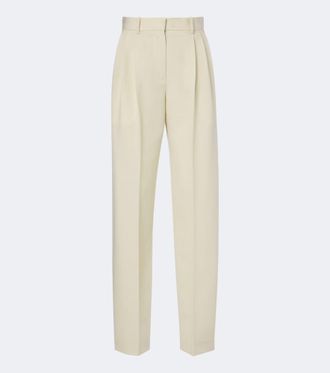 Calvin Klein Gerade Hose Cora aus Canvas