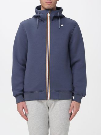 K-Way Sweatshirt K-WAY Homme couleur Bleu 1