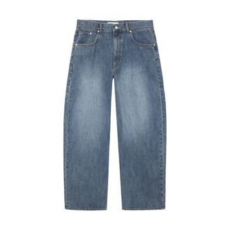Dunst Weite Relaxed Jeans - - Jeans - Herren - Blau - L
