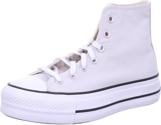 Converse A08287C All Star Lift Platform Barely GRE/White Gr. 37