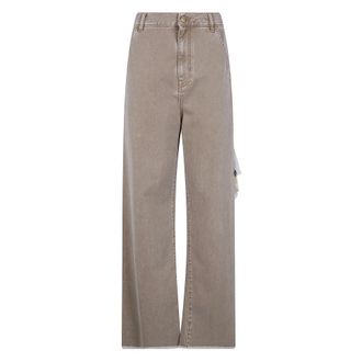 Darkpark Darkpark, Damen, Hosen, Beige, W25Gr&ouml;&szlig;e