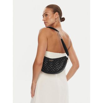 Guess Handtasche Guess Melisandra HWQG96 53180 Schwarz