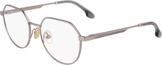 Victoria Beckham Femme, Accessoires, Gris, Taille: ONE Size Vb2135 Metal Round Frame