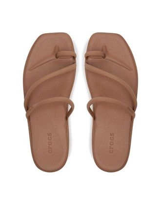 Crocs Zehentrenner Miami Toe Loop Sandal 209862 Braun