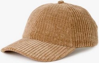 Stetson Casquette en velours c&ocirc;tel&eacute;