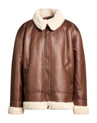 Alpha Industries JACKEN & M&Auml;NTEL - Shearling- & Kunstfell auf YOOX.COM