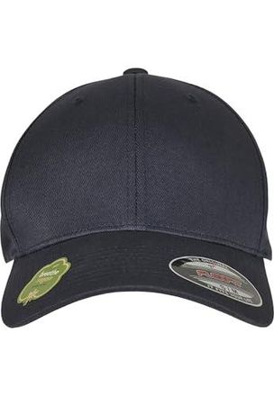 Flexfit Unisex-Adult Organic Cotton Baseball Cap, darknavy, S/M