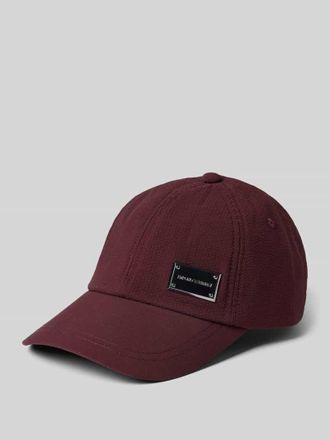 Emporio Armani Basecap mit Label-Applikation
