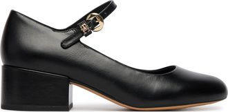 Tommy Hilfiger Pumps Tommy Hilfiger Heeled Maryjane Buckle FW0FW09347 Schwarz