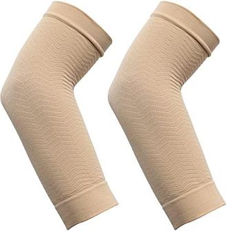 Lioobo Lioboo Lot de 2 paires de manchettes de compression pour bras et bras