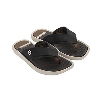 Cartago Homme Mali XIII Thong AD, Beige Marron, 39.5 EU