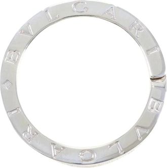 Bulgari Pre-owned Vintage Porte-cl&eacute;s - Femme - Pre-owned - Gris - Taille: ONE Size