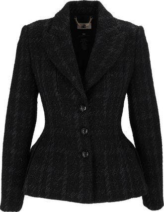 Elisabetta Franchi Giacca - - Jackets - Damen - Schwarzk - M