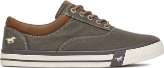Mustang Jeans Sneakers aus Stoff Mustang 4072-315 Beige