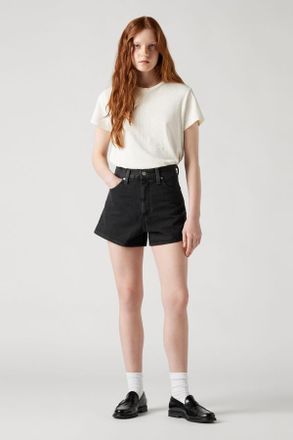 Levi's Short Mom Taille Haute - Femme - Noir / Wonderful - 23