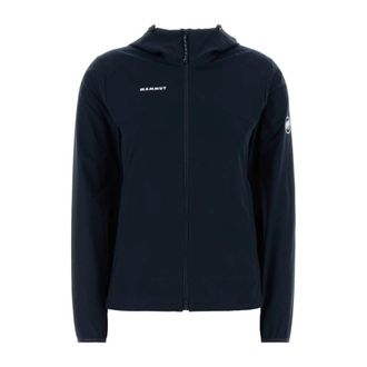 Mammut Granite SO Hood Jacket - - Jackets - Damen - Blau - XS
