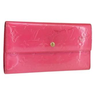 Louis Vuitton Pre-owned Vintage Geldb&ouml;rse - - Pre-owned - Damen - Rosa - ONE SIZE
