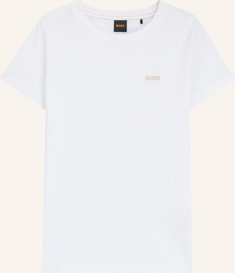 HUGO BOSS T-Shirt C_Esogo_1 Regular Fit weiss