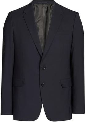 Au Printemps Paris Blazer United in gemischter Wolle - blau