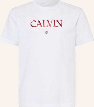 Calvin Klein T-Shirt weiss