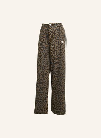 adidas Originals Adidas Originals Flared Jeans weiss