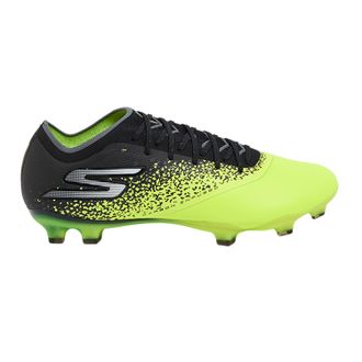 Skechers Razor Elite Fu&szlig;ballschuhe mit festem Boden f&uuml;r Herren (Gelb/Schwarz)