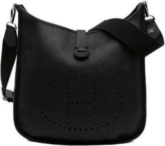 Herm&egrave;s Pre-owned Sac bandouli&egrave;re Evelyne III - Femme - Pre-owned - Noir - Taille: ONE Size