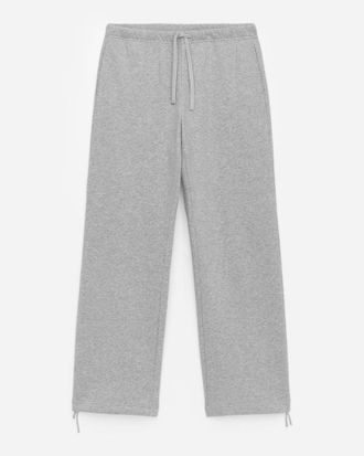 Arket Baumwoll-Jogginghose -Grau