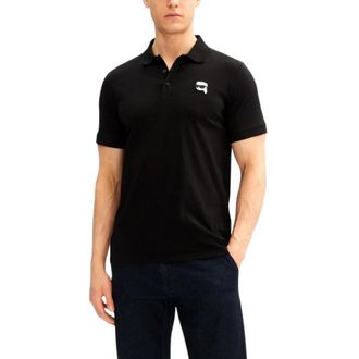 Karl Lagerfeld Polo Shirts - - Tops - Herren - Schwarzk - 2XL