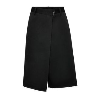 Maison Margiela Wickelhose - - Trousers - Damen - Schwarzk - S