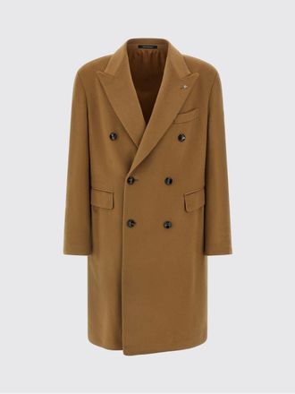 Tagliatore Mantel TAGLIATORE Herren Farbe Beige