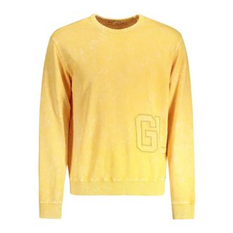 Guess Herren, Sweatshirts & Hoodies, Gelb, XLGr&ouml;&szlig;e