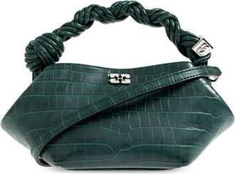 Ganni Femme, Sacs, Vert, Taille: ONE Size Bou Mini Bag