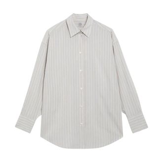 Toteme Oversized Gestreiftes Hemd - - Blouses & Shirts - Damen - Mehrfarbig - XS