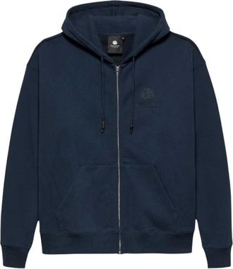 New Amsterdam Surf Association Homme, Sweatshirts et sweats &agrave; capuche, Bleu, Taille: XL Logo Sweat &agrave; capuche Zip-Up