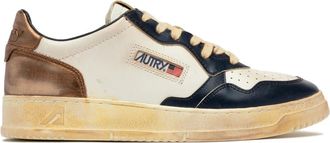 Autry Homme, Chaussures, Multicolore, Taille: 43 EU Medalist Super Vintage