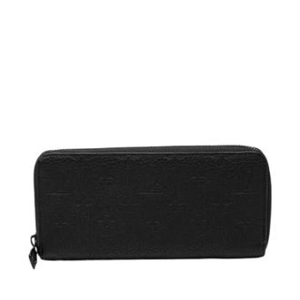 Louis Vuitton Portefeuille en toile Pre-owned - Homme - Pre-owned - Noir - Taille: ONE Size