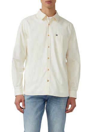 s.Oliver Regular Fit: Weiches Hemd mit feiner Struktur