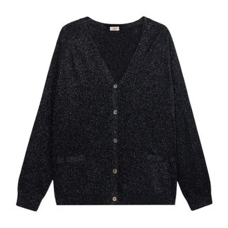 Oltre Damen, Strickwaren, Blau, L/XLGr&ouml;&szlig;e