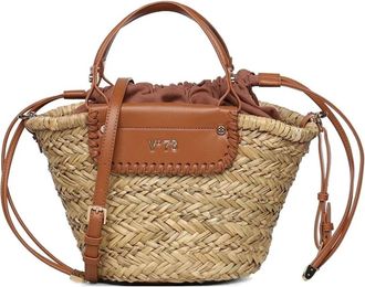 V&deg; 73 Femme, Sacs, Brun, Taille: ONE Size Mini Bag Vanna