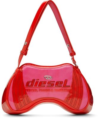 Diesel Black Bag With Prominent Logo Design from $419.00 Diesel Black Bag With Prominent Logo Design from $419.00