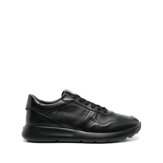 Tod's Schwarze Leder Sneakers - - Shoes - Herren - Schwarzk - 41 EU