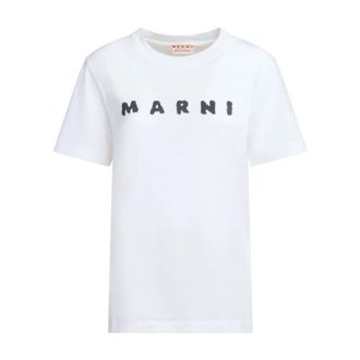 Marni Stilvolles Slw01 Damen T-Shirt - - Tops - Damen - Wei&szlig; - 3XS